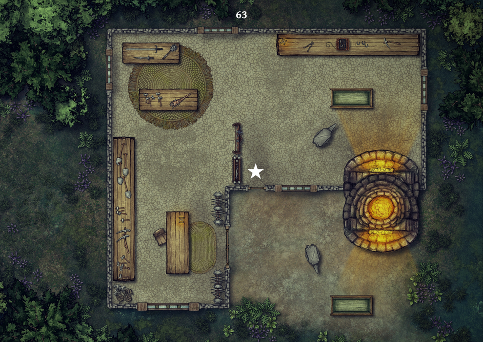 The Mystery of Witchhaven - Self-DM Pack (Optional) – Obvious Mimic Press