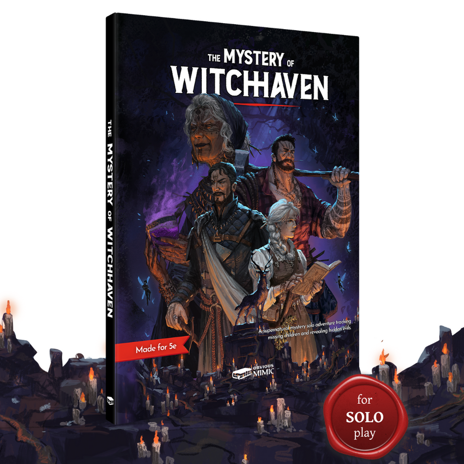 The Mystery of Witchhaven Collection – Obvious Mimic Press
