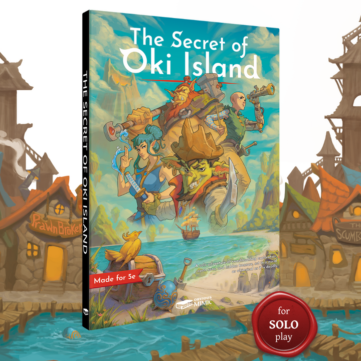5e Solo Adventures – Obvious Mimic Press