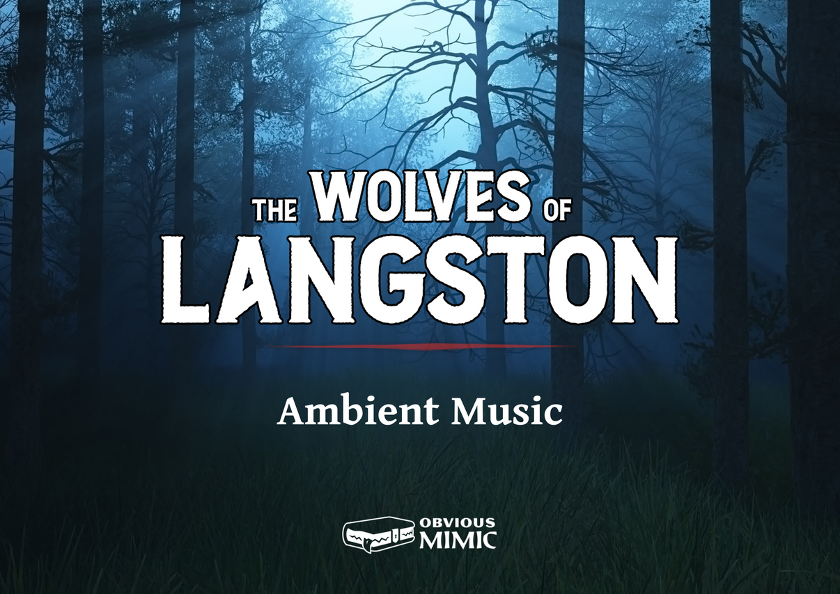 The Wolves of Langston - Ambient Music (FREE) – Obvious Mimic Press