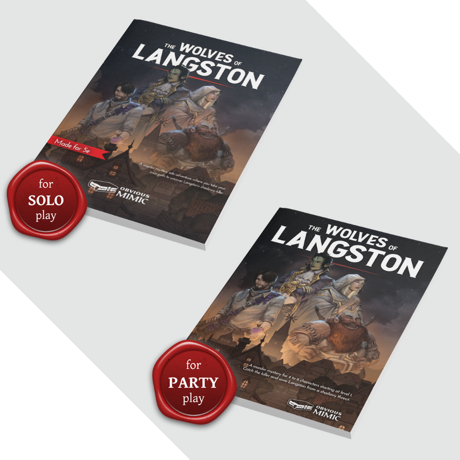The Wolves of Langston – Obvious Mimic Press