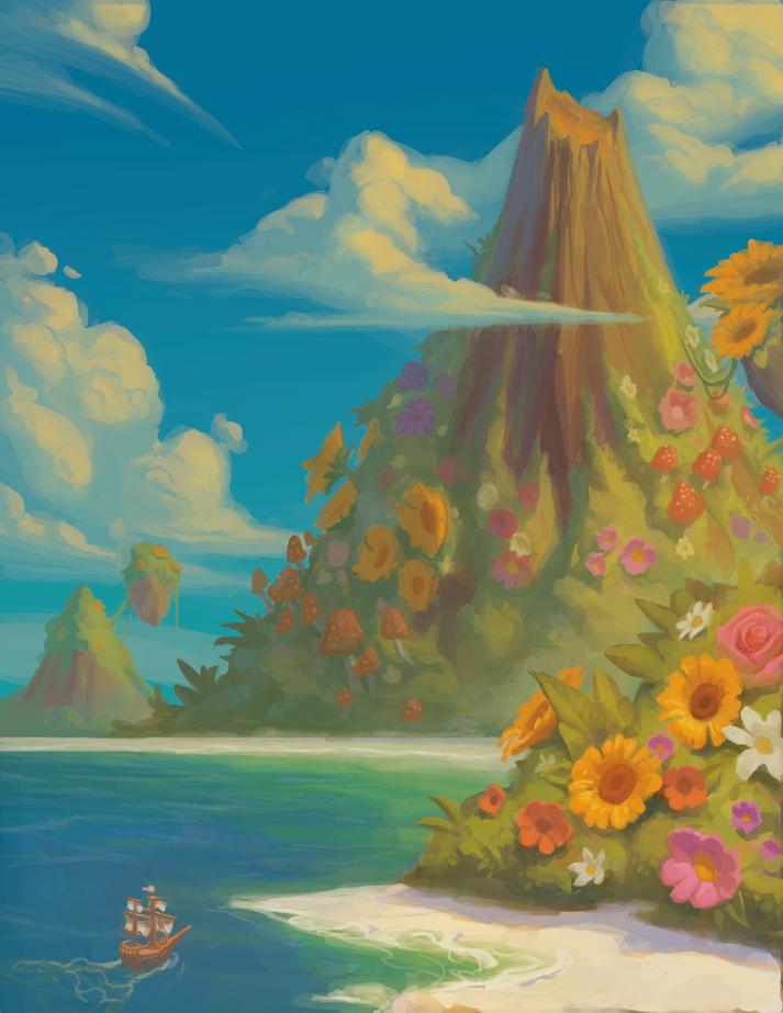 The Secret of Oki Island - A 5e Solo Adventure (PRE-ORDER) – Obvious ...